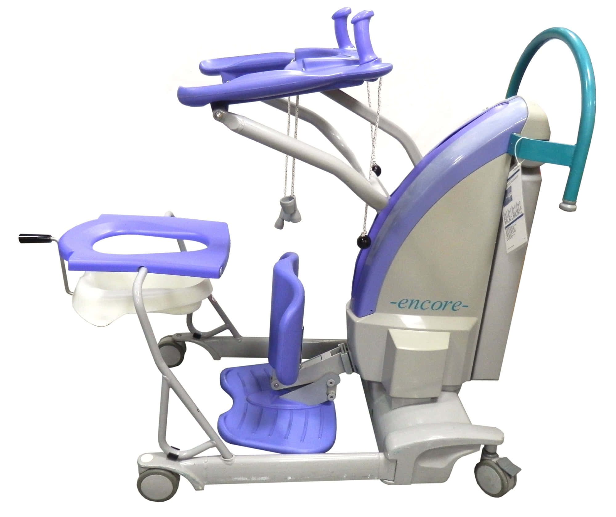 Arjo Huntleigh Opera Tempo Encore Sara-Plus battery hoist | Battery Trader