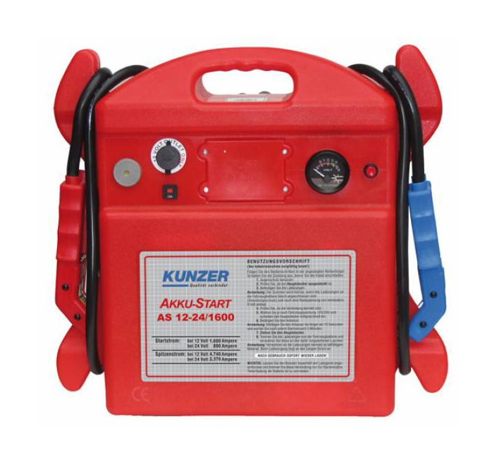 Batterie Kunzer Akku-Start AS 12-24/1600 remplacement