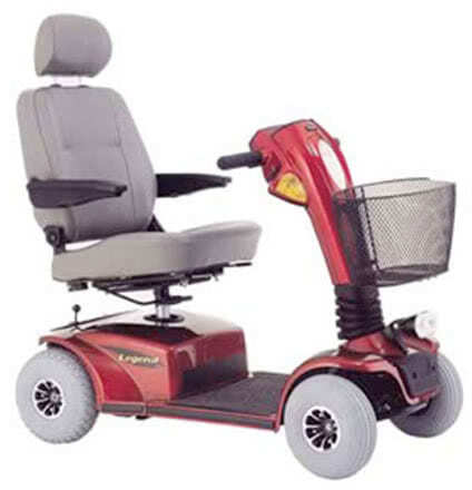 Pride Legend Mobility Scooter Parts