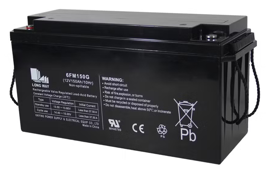 Long Way 6-EVF-150 6FM150G GEL battery replacement 12v | Battery Trader