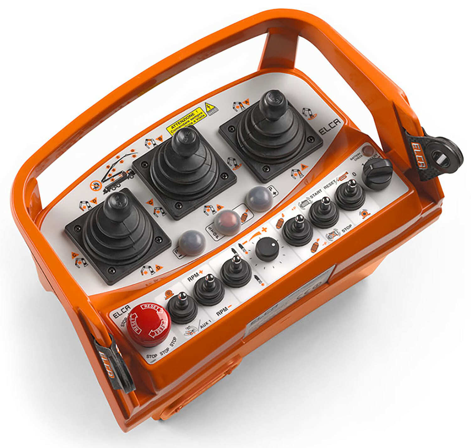 ELCA MIRAGE-M BRAVO-M to replace LI-TE battery crane remote