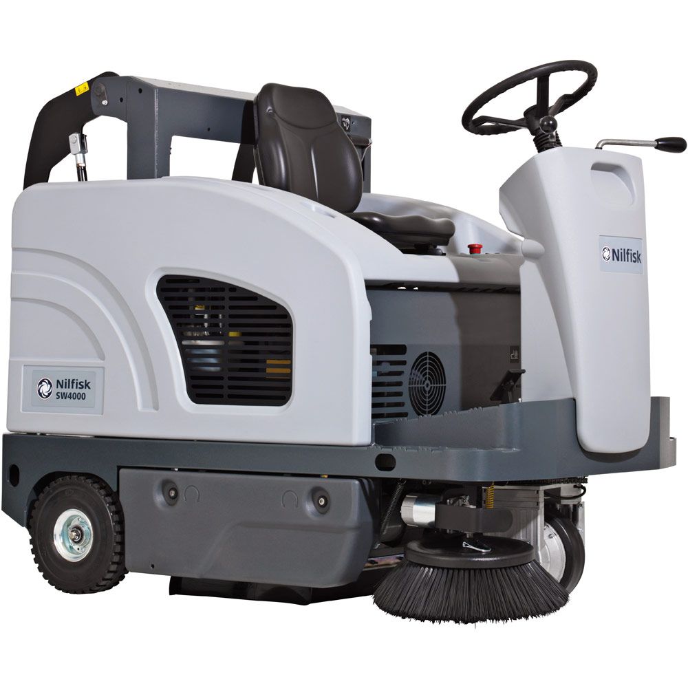 Nilfisk SW4000 scrubber dryer battery replacement | Battery Trader