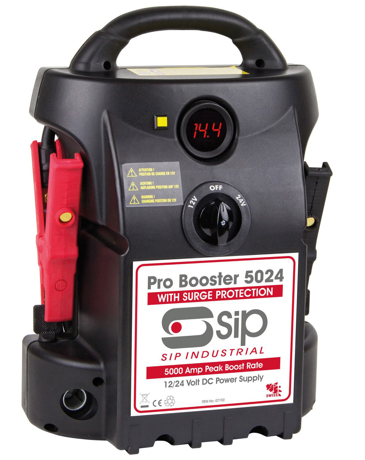 Battery replacement for SIP Pro-Booster-5024 12v jumpstart pack ...