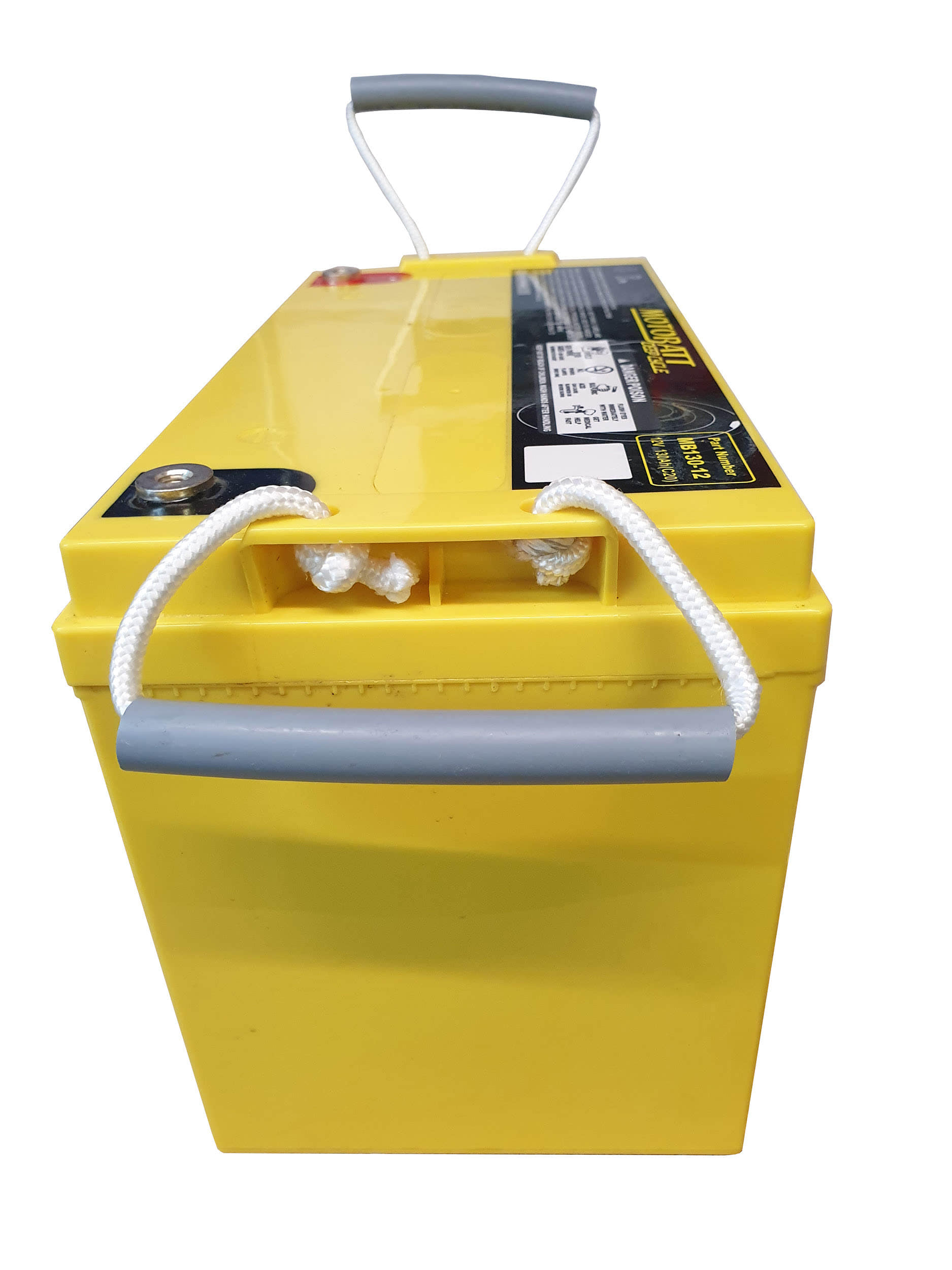 Pair of Battery lifting rope handles poly tube | Battery Trader