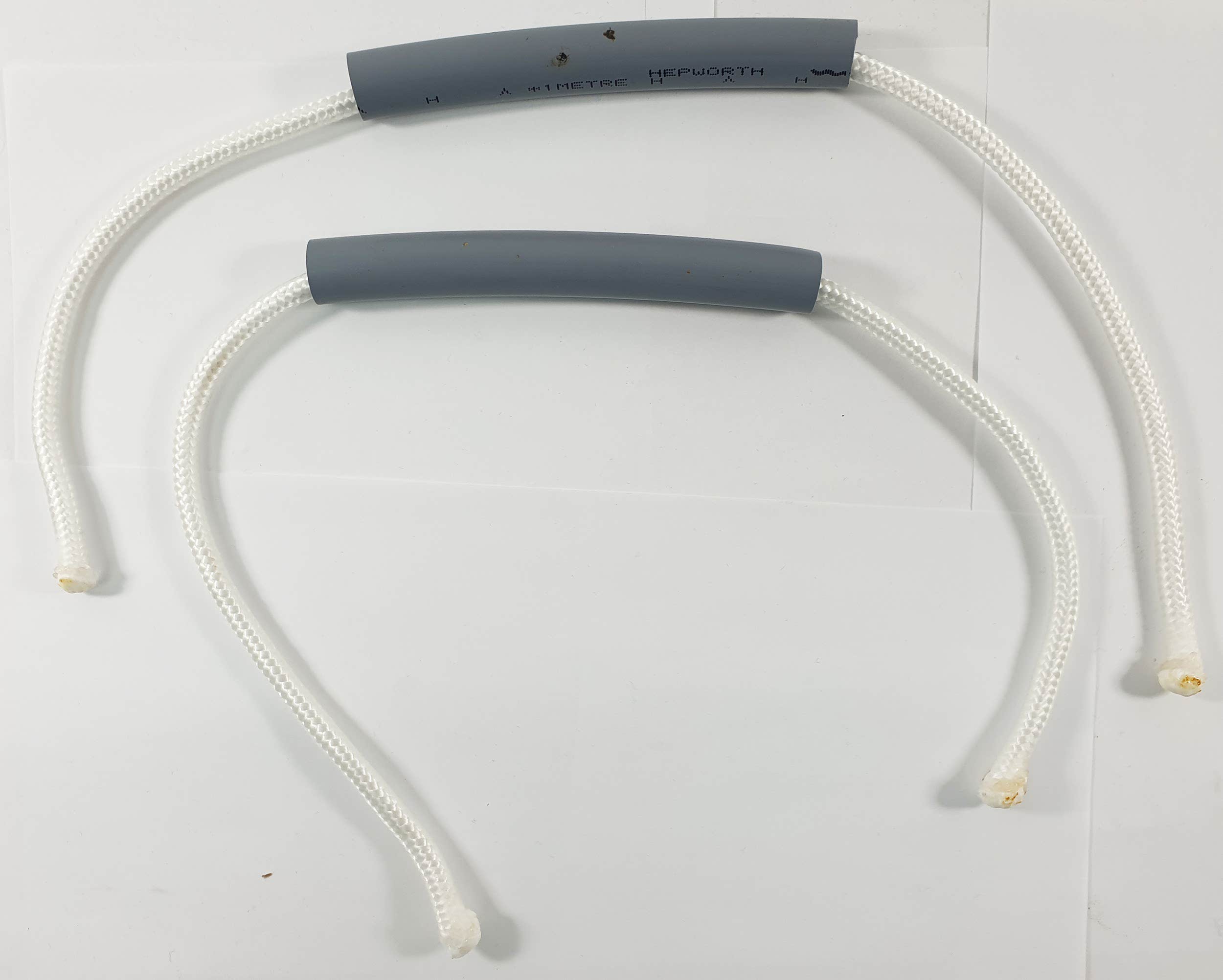 Pair of Battery lifting rope handles poly tube | Battery Trader