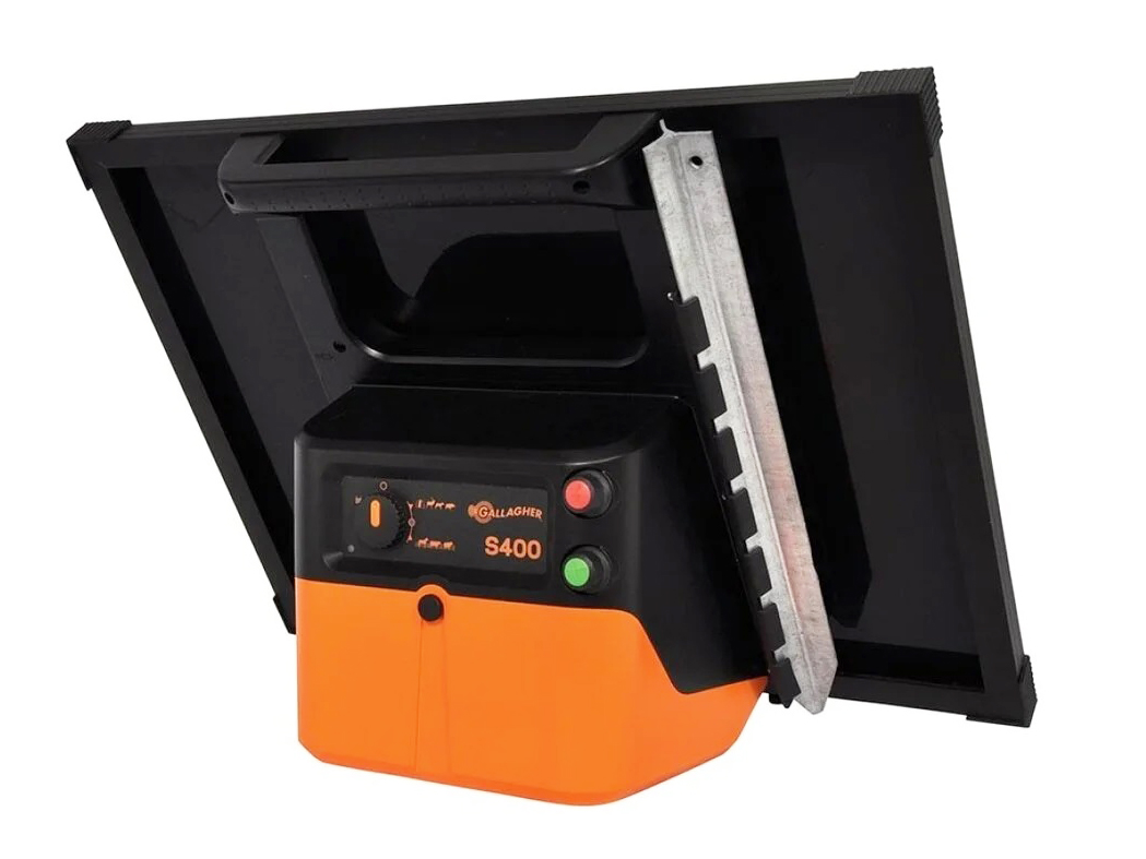 Gallagher S200 S400 battery Fence Energiser set | Battery Trader