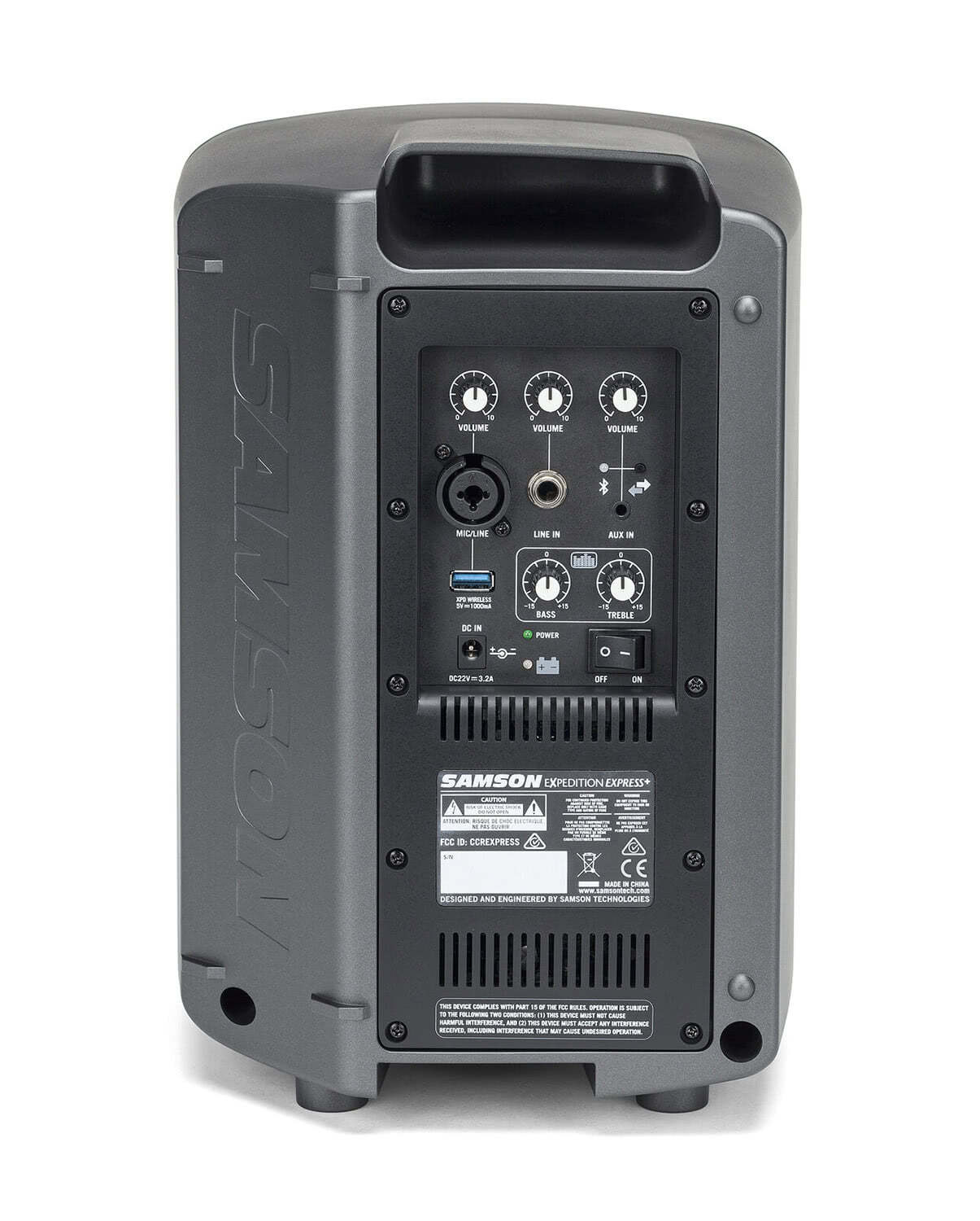 Samson Expedition-Express+ plus battery 12v rechargeable | Battery Trader