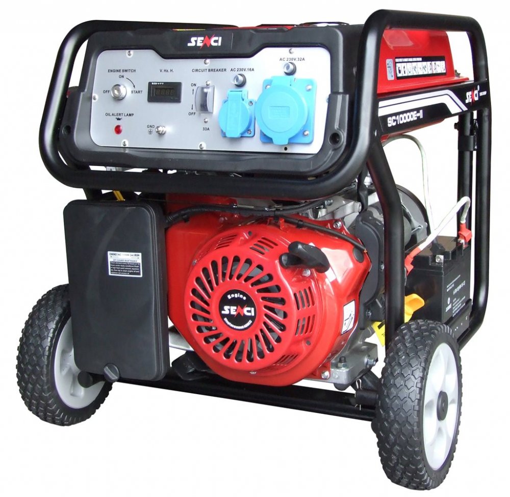 Senci SC10000e-II generator battery replacement | Battery Trader