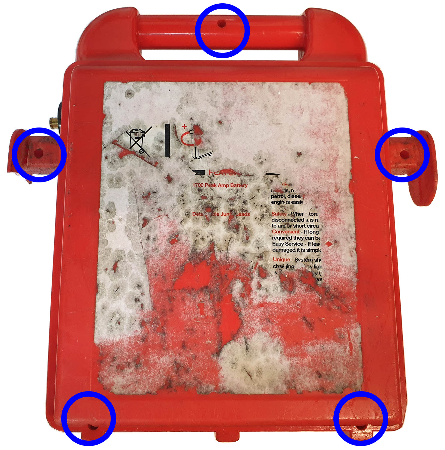 Snap-On Sealey car jump start Power pack 1700 battery | Battery Trader