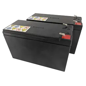 Eaton 5S 1500 VA UPS battery replacement pack VRLA sealed lead ...