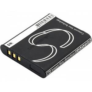 Agfa Optima-147 camera battery 800mAh Li-ion 3.7v rechargeable