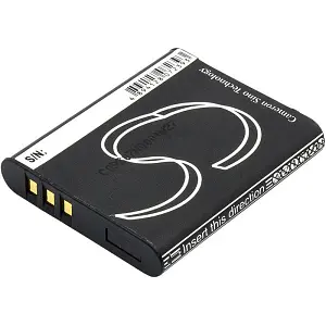 Agfa Optima-147 camera battery 800mAh Li-ion 3.7v rechargeable ...