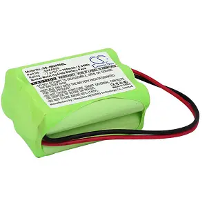 Jay 6AAA800 crane remote battery 700mAh Ni-MH 7.2V replacement ...