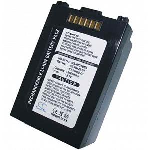 Symbol MC70 MC7004 MC7090 barcode scanner battery rechargeable