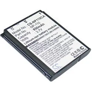 Casio Exilim Pro Zoom EX-Z200 EX-Z2000 EX-F1 replacement battery ...