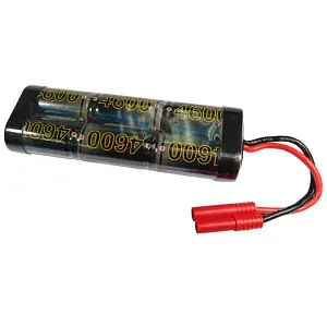 RC type common hobby battery 4600mAh Ni-MH 7.2V rechargeable | Battery ...