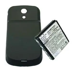 Samsung Epic 4G SPH-D700 2400mAh extended battery with cover | Battery ...