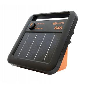 Gallagher S40 S40L battery fence Solar Electrifier 6v