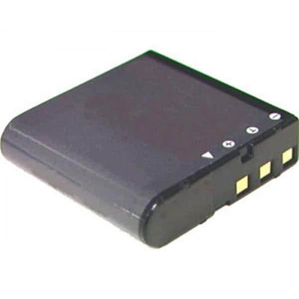 Replacement Casio Exilim camera battery 1230mAh rechargeable
