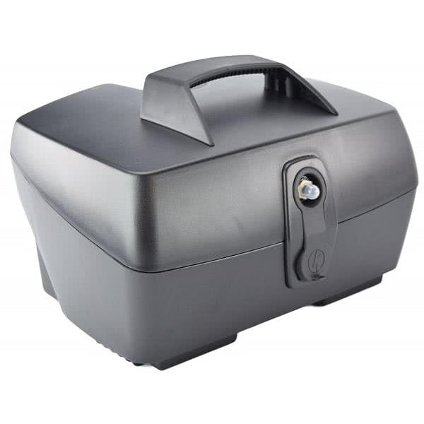 Collection and fitting batteries in mobility battery box service