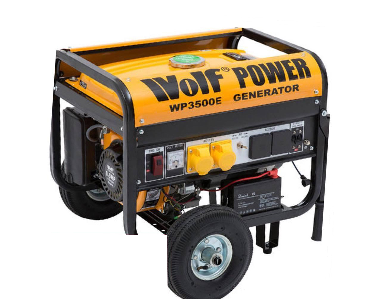 Wolf-Power-WP3500e generator battery replacement | Battery Trader