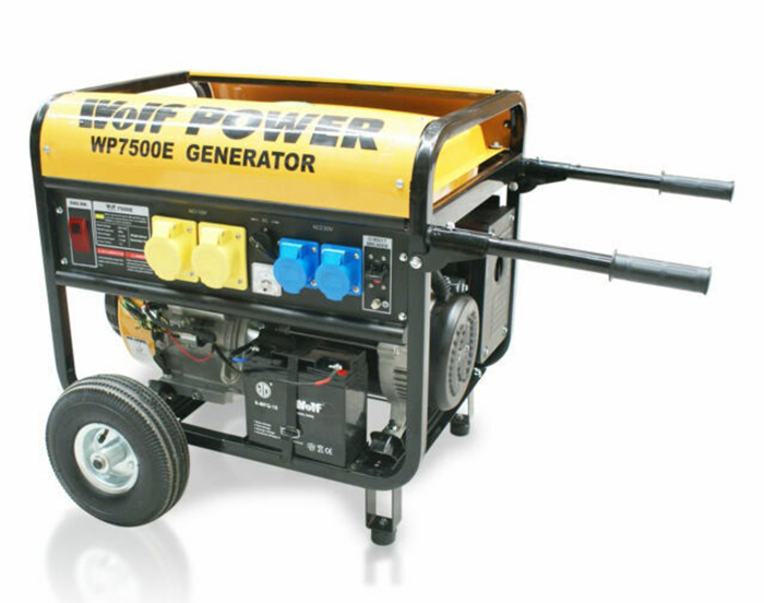 Wolf-Power-WP7500E generator battery replacement | Battery Trader