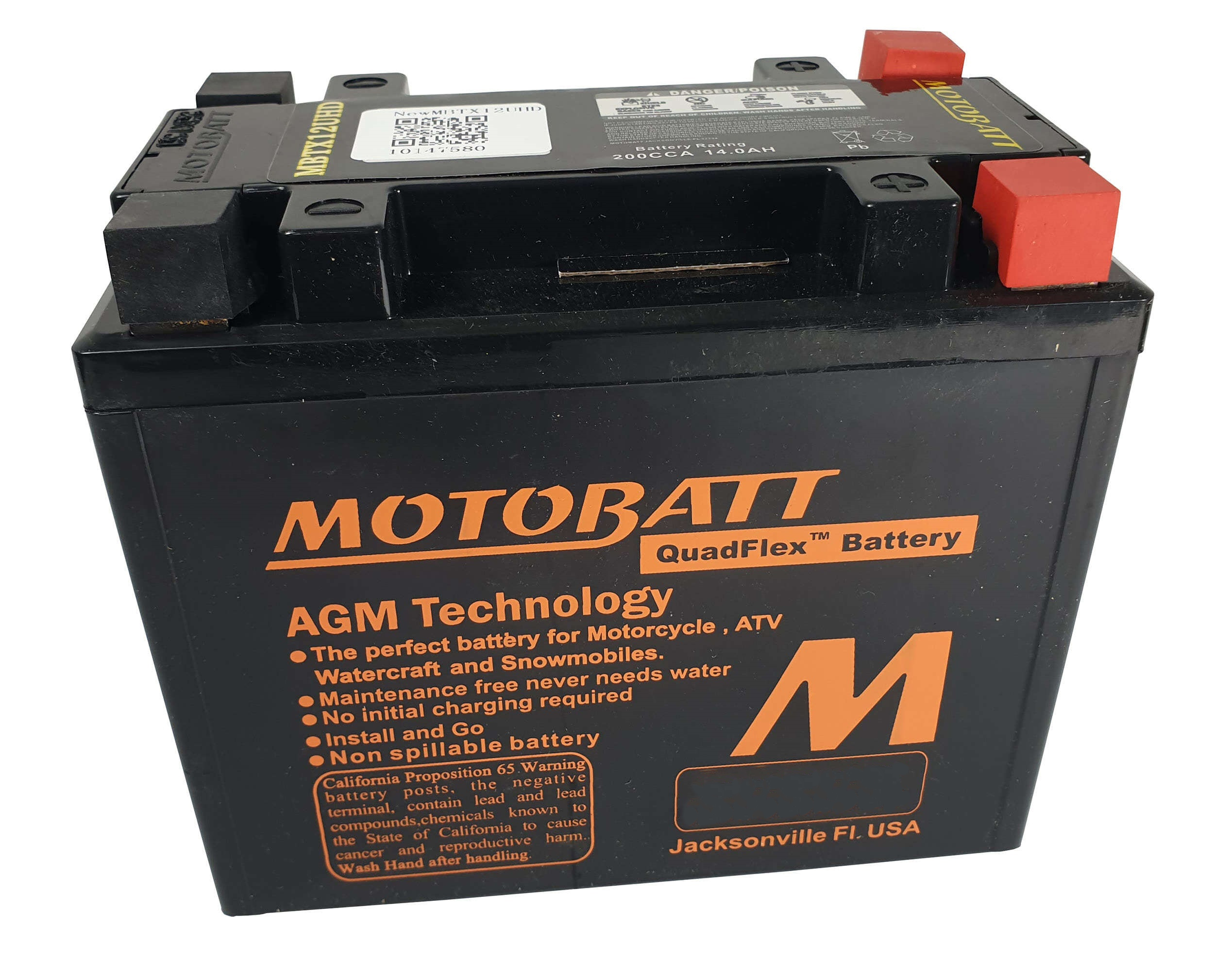 Suzuki LT-F250 LT-F250EF ATV Quad replacement battery | Battery Trader