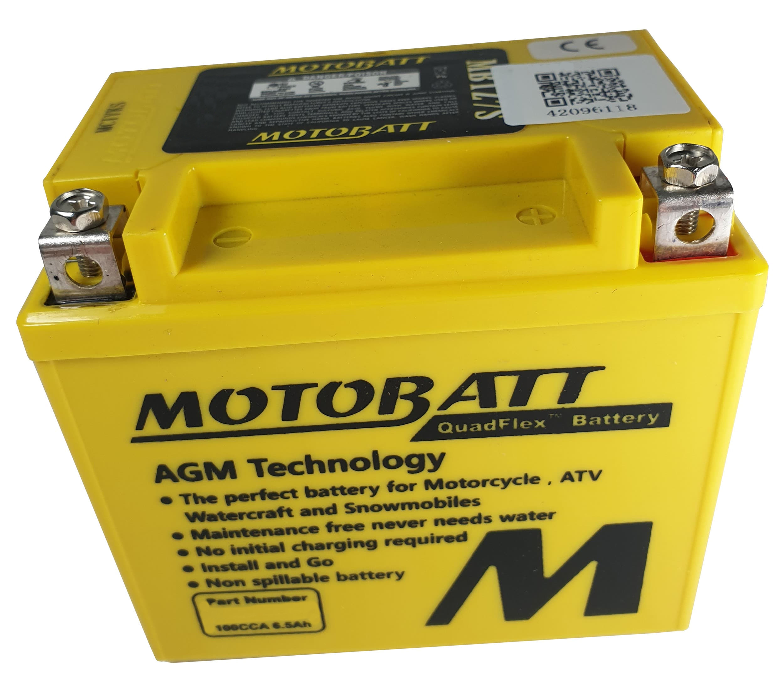 Keeway Matrix 2006 onwards battery replacement motorcycle 12v | Battery ...