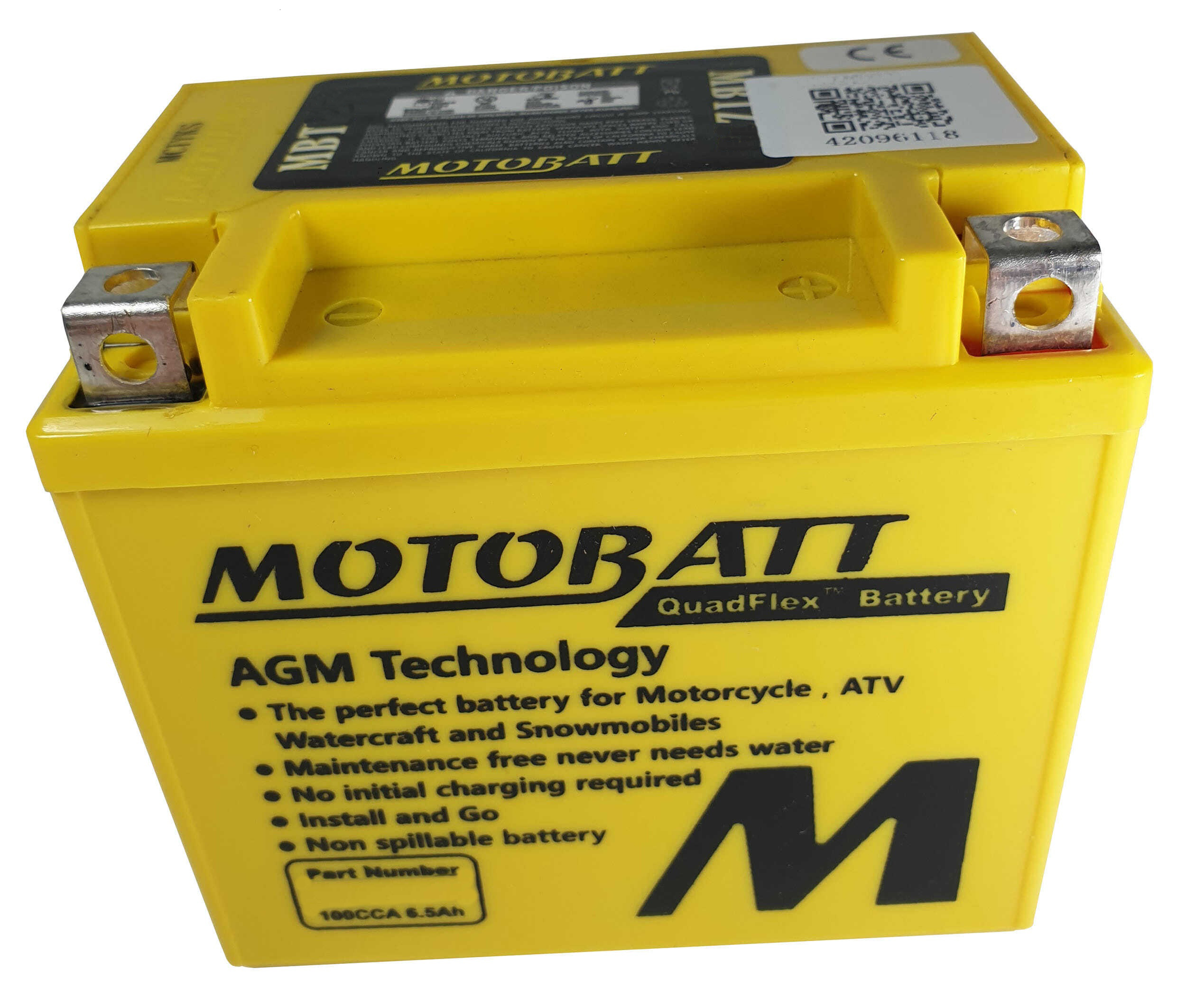 Yamaha YT100 (Taiwan) 1999 onwards battery replacement motorcycle ...