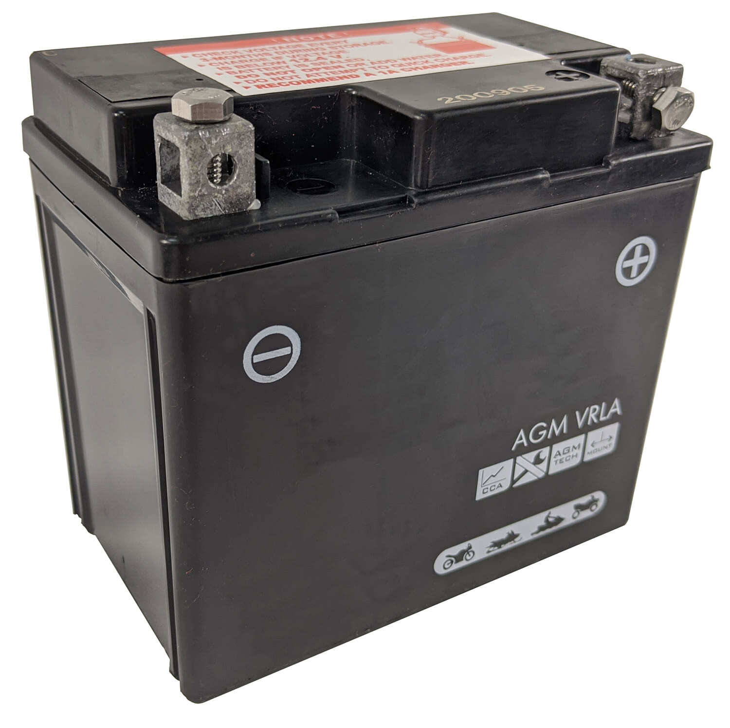 GS-GTZ6V motorbike VRLA battery replacement 12v 6ah | Battery Trader