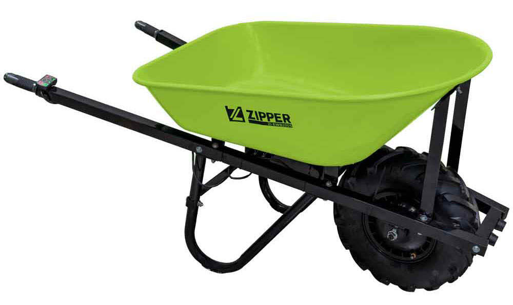 Zipper-ZI-EWB200s battery electric wheelbarrow | Battery Trader